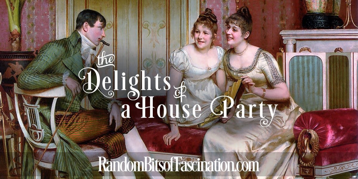 What to Do at a House Party - Random Bits of Fascination