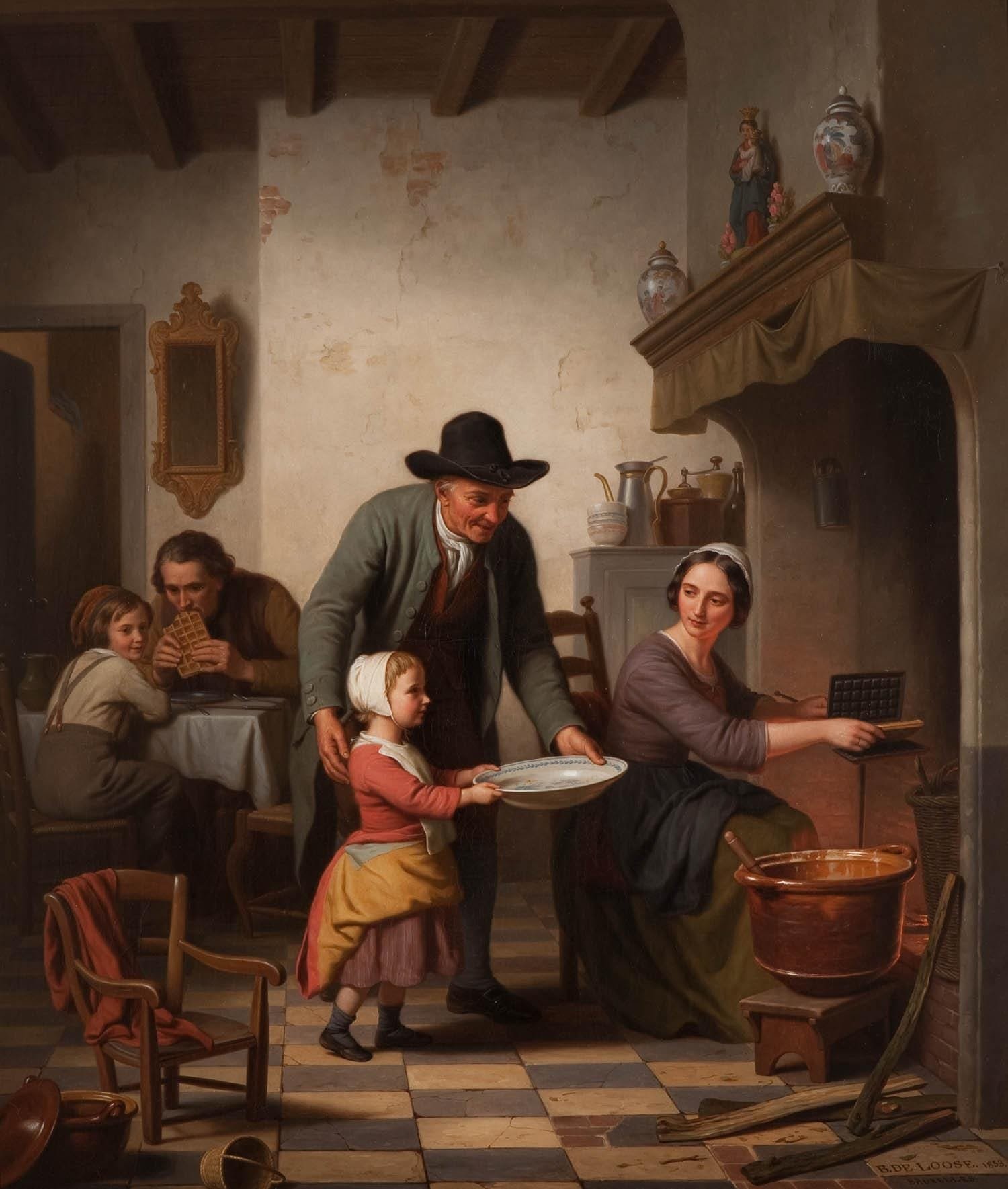 A Brief History of Waffles - Random Bits of Fascination