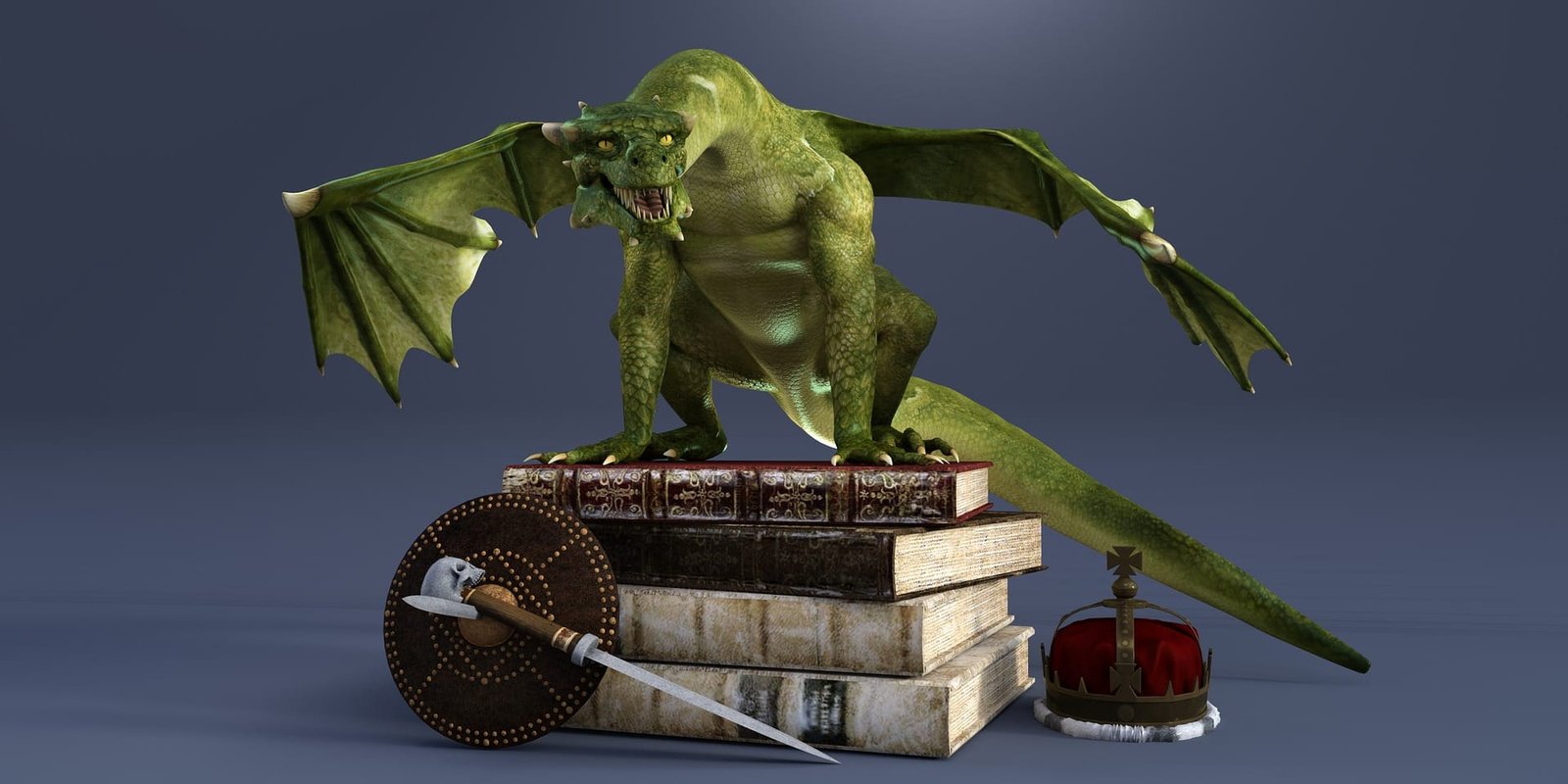 The Origin of Dragons - Random Bits of Fascination