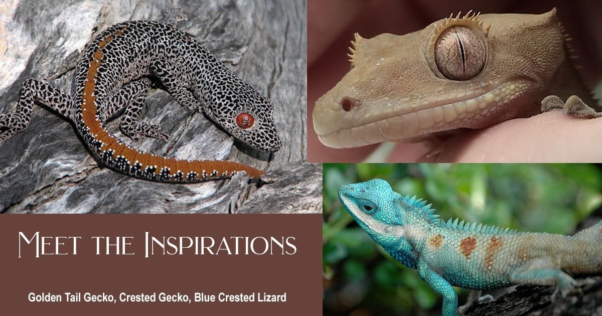 Inspiring Miss Georgiana and the Dragon - Random Bits of Fascination