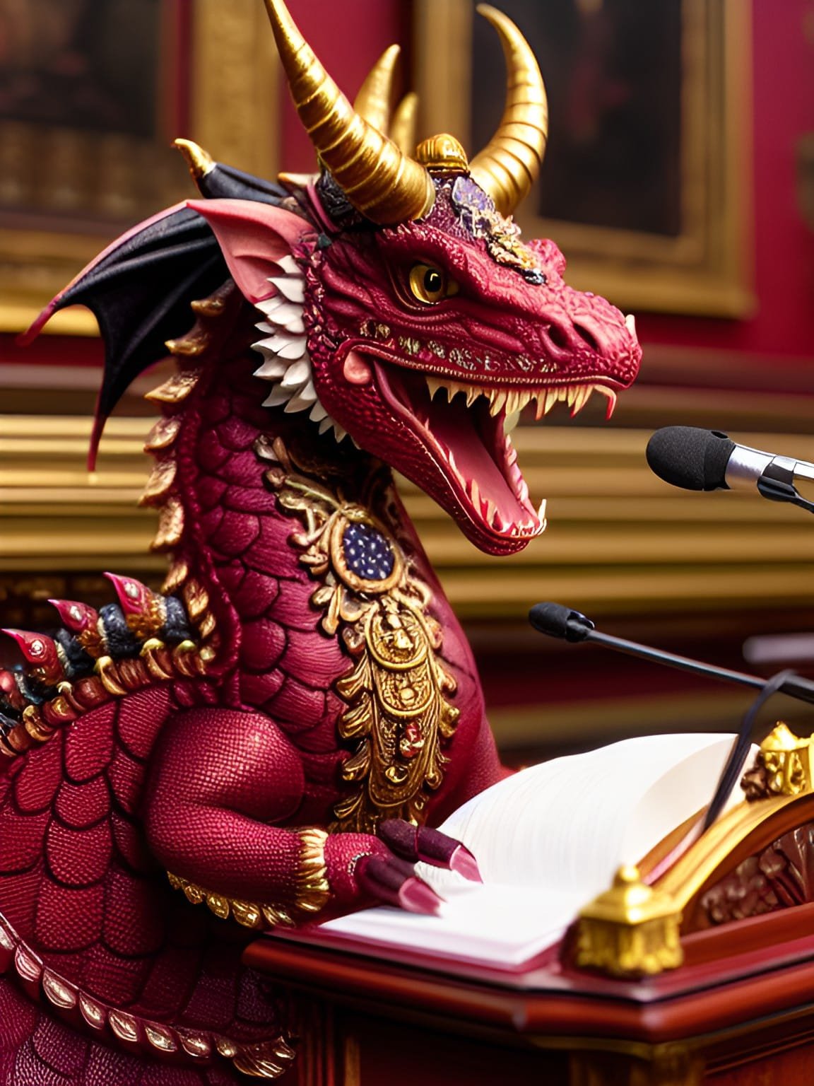 Impertinence and Impropriety: The Role of Dragon Voices in Jane Austen’s World - Random Bits of ...