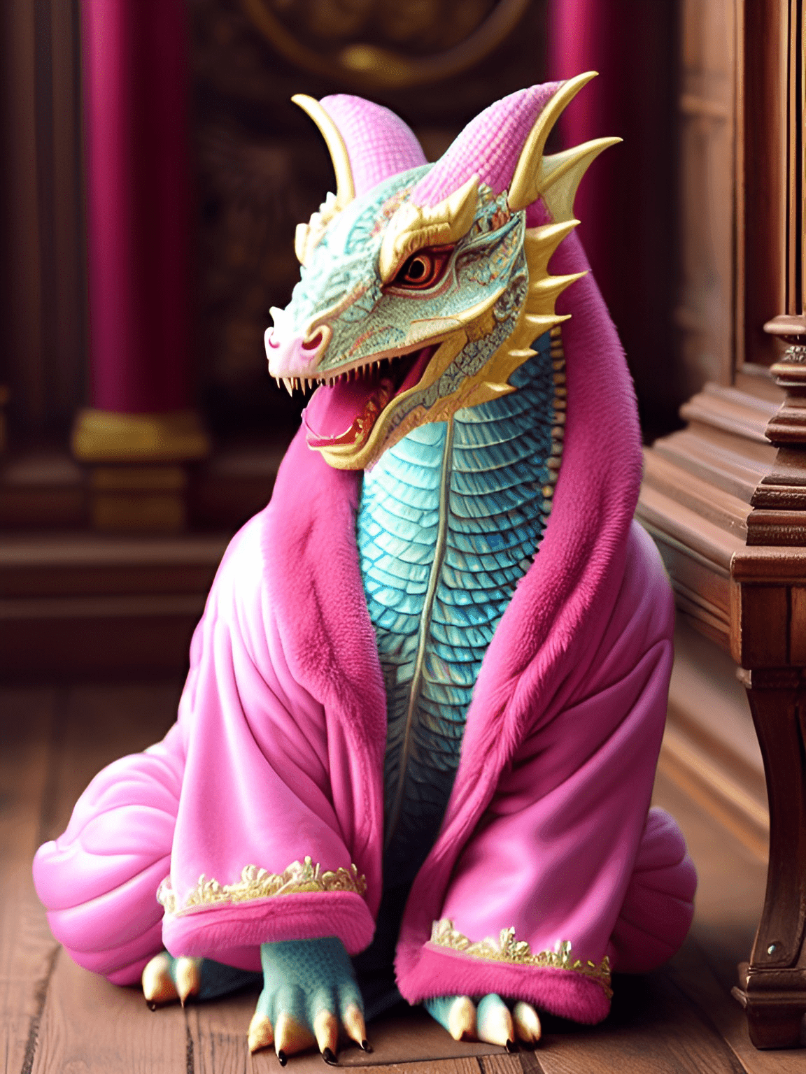 Impertinence and Impropriety: The Role of Dragon Voices in Jane Austen’s World - Random Bits of ...