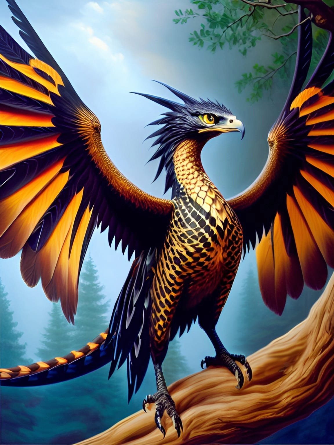 New Blue Order Portraits - Random Bits of Fascination