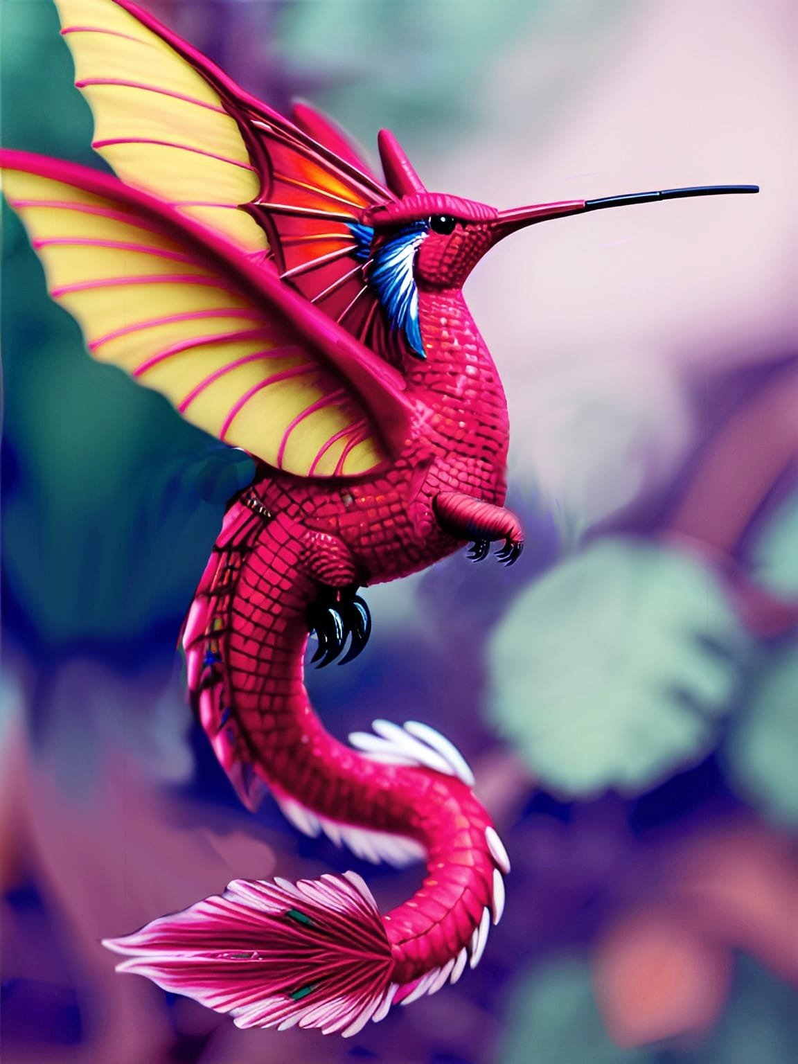 New Blue Order Portraits - Random Bits of Fascination