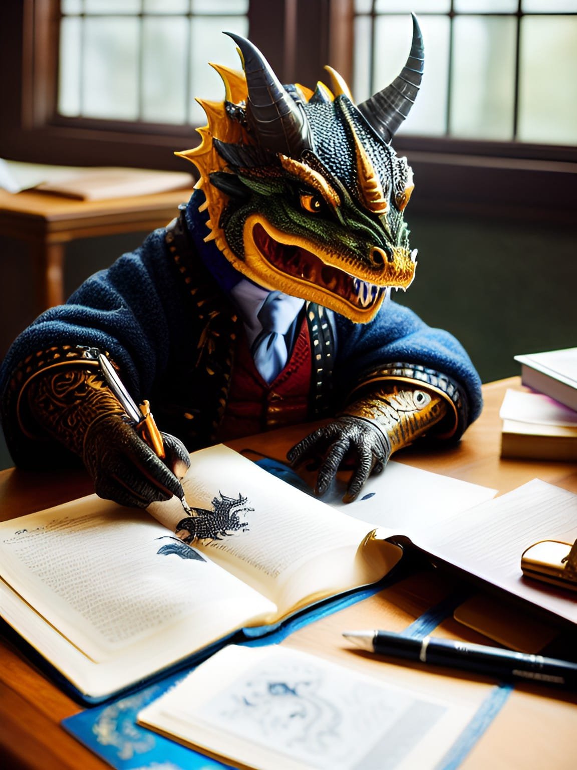 Can Dragons Speak Spanish? - Random Bits of Fascination
