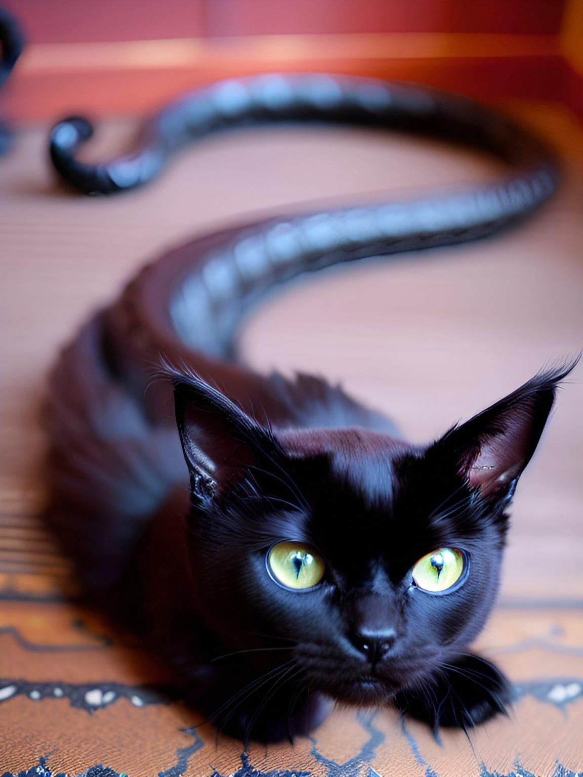 Celebrating Black Cat Day - Random Bits of Fascination