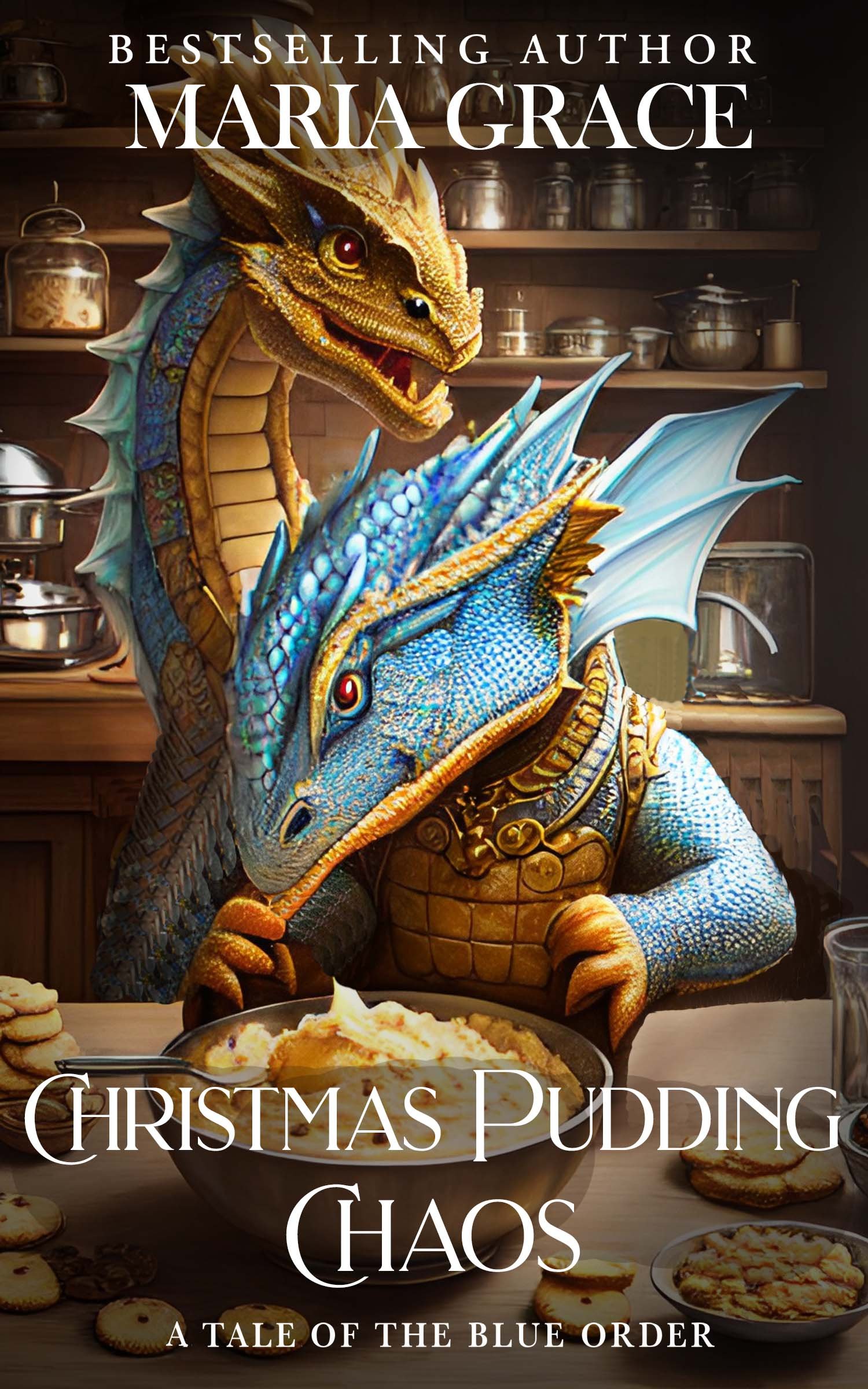 Christmas Pudding Chaos pt 3 - Random Bits of Fascination