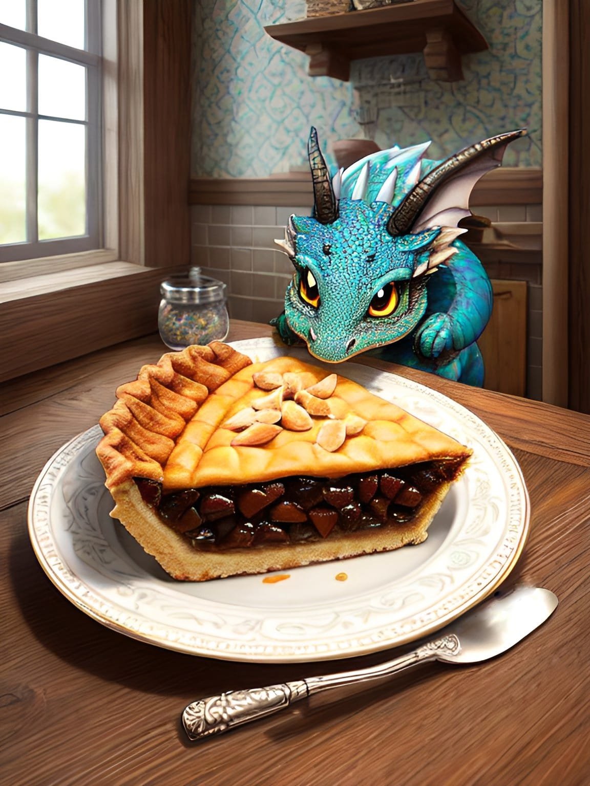 Enjoy Pi Day with a Dragon - Random Bits of Fascination