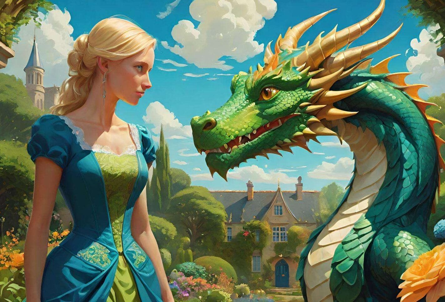 Dancing with Dragons - Random Bits of Fascination