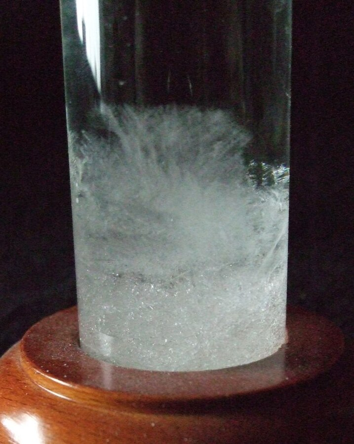 Storm Jars: Victorian Weather Forecasters