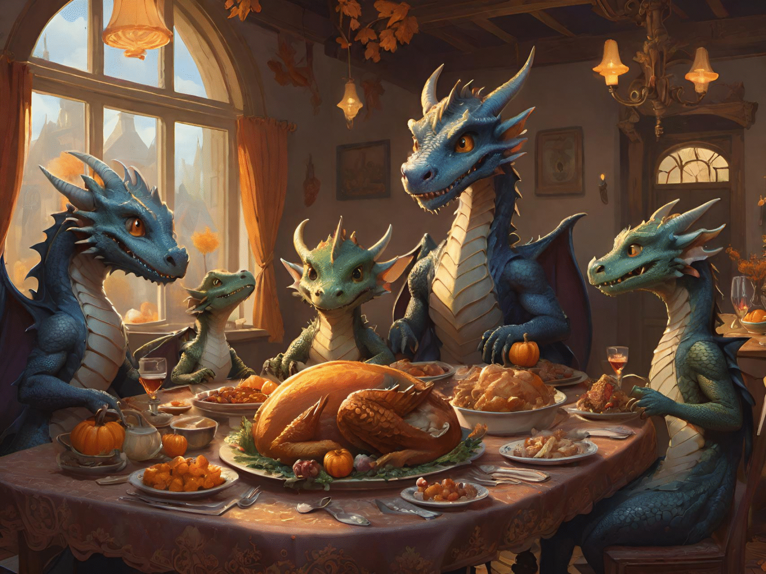 Happy Thanksgiving - Random Bits of Fascination