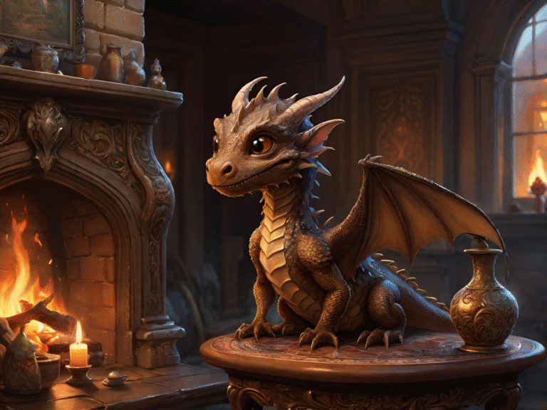 Chocolate Dragon pt 5 - Random Bits of Fascination