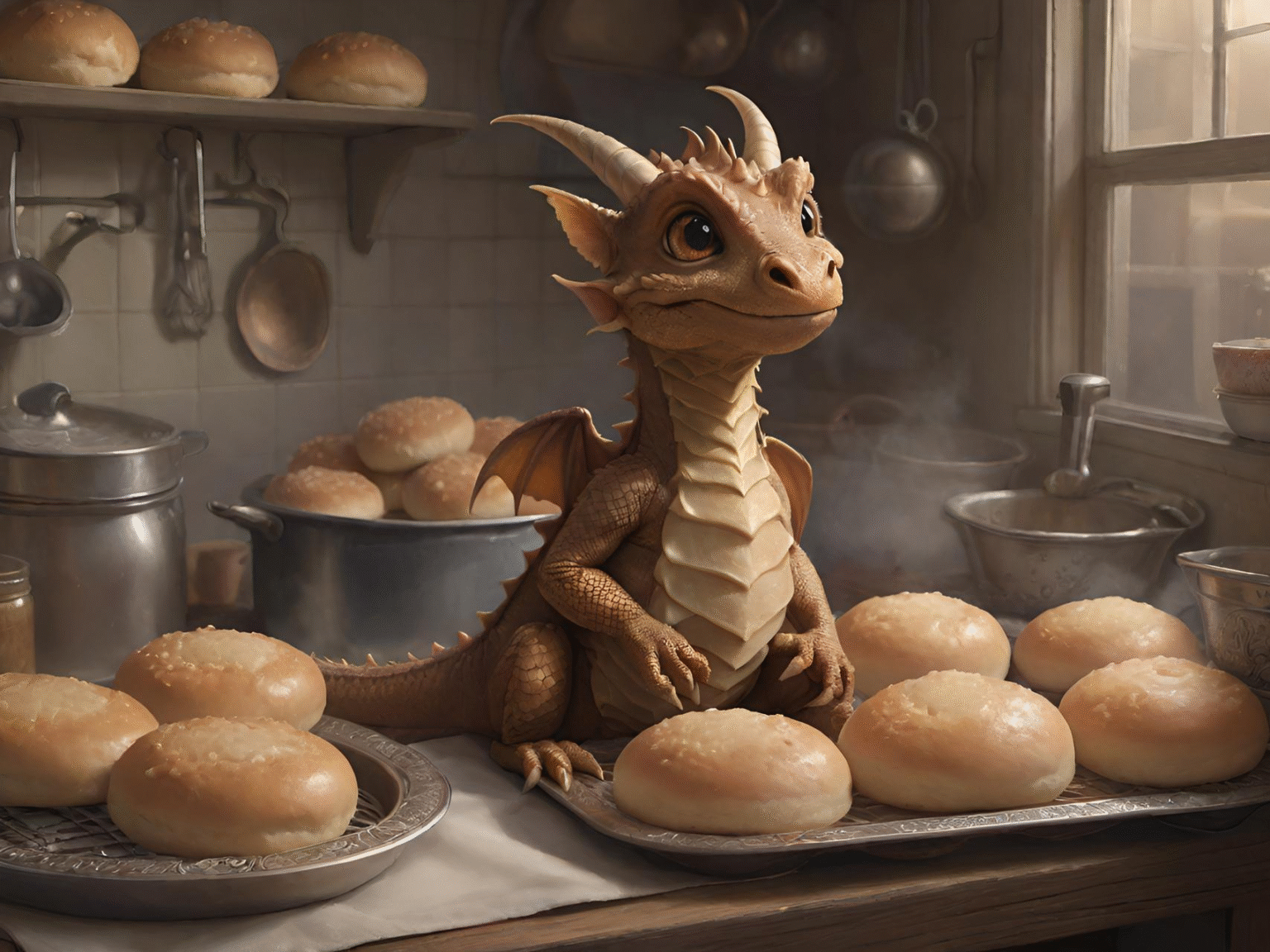 Chocolate Dragon pt 4 - Random Bits of Fascination