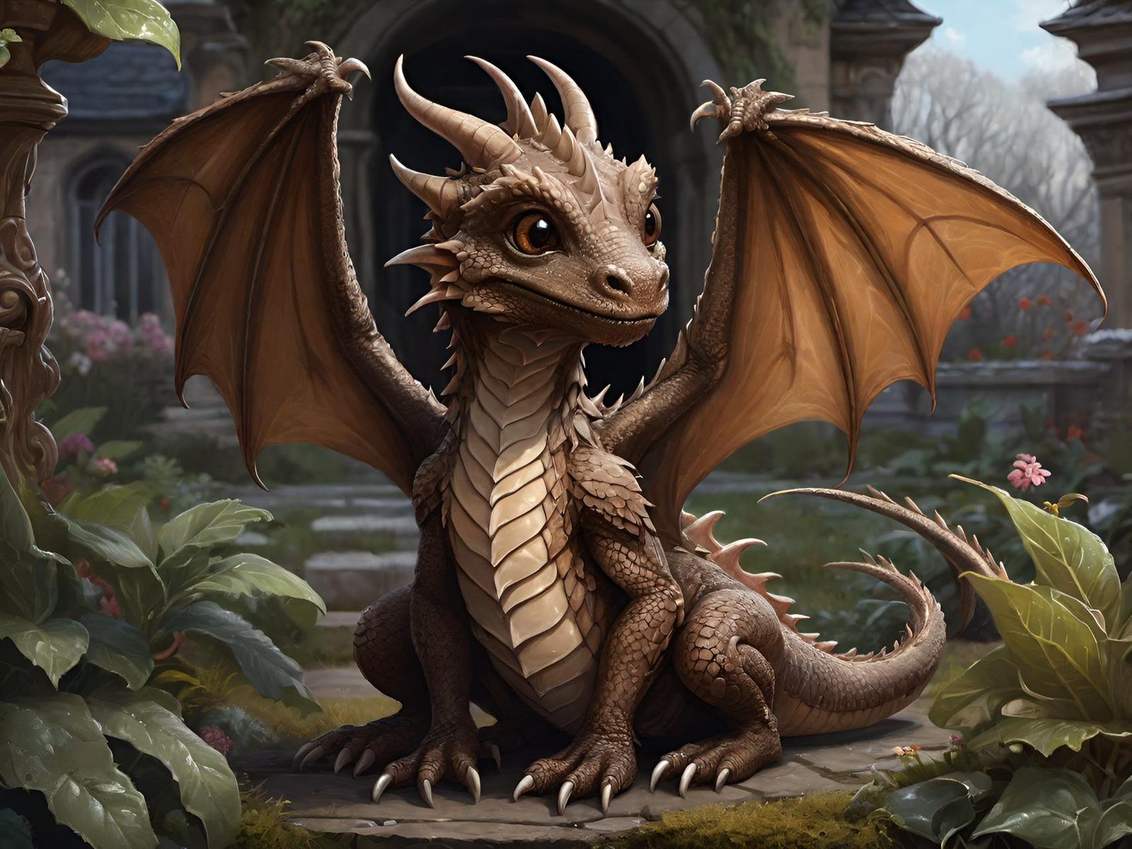 Chocolate Dragon pt 3 - Random Bits of Fascination