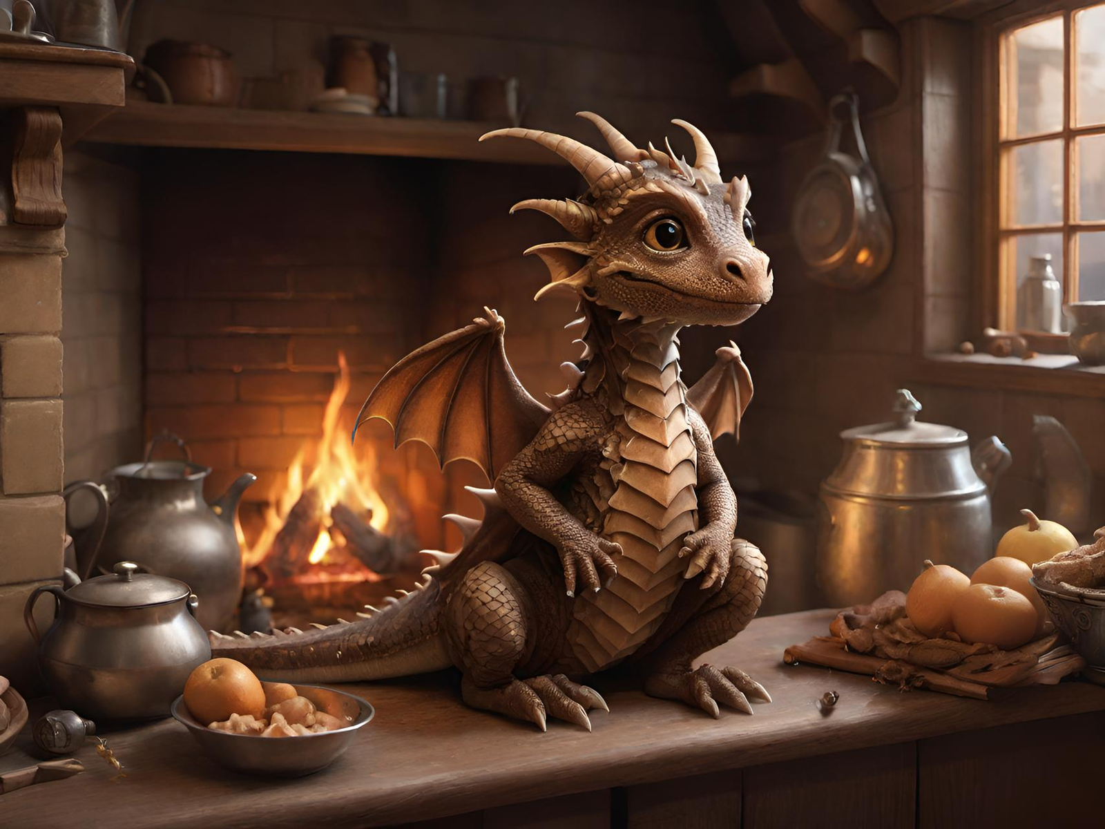 The Chocolate Dragon pt 6 - Random Bits of Fascination