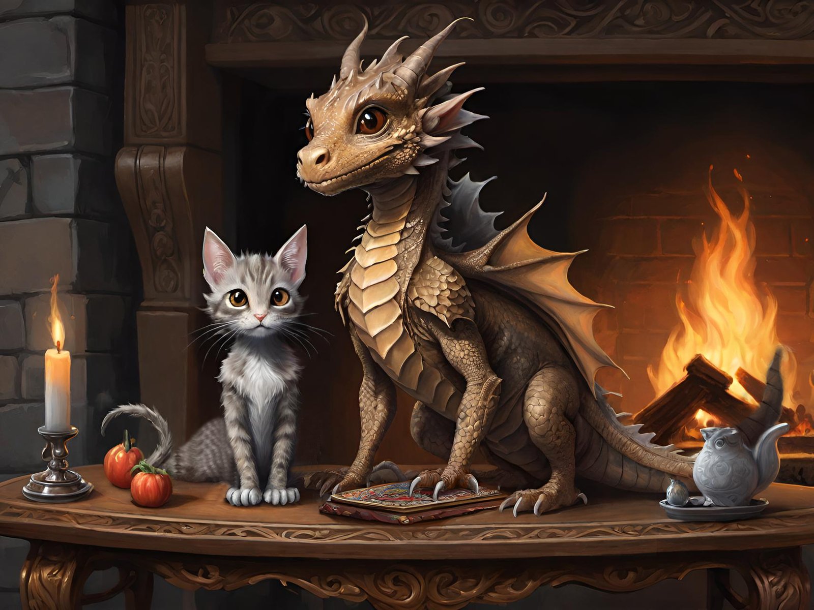 The Chocolate Dragon pt. 7 - Random Bits of Fascination